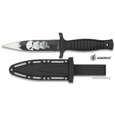 Couteaux militaire de botte Punicher lame de 12 cm - Couteaux et dagues ...