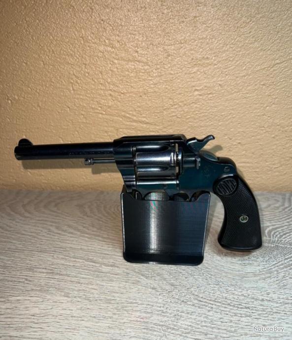 Support, présentoir pour revolver colt new police 32 - Autres ...