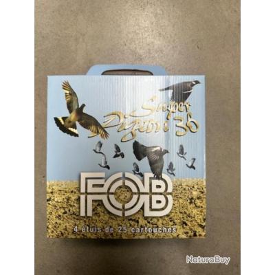 PACK CARTOUCHE FOB SUPER PIGEON 36 CAL.12/70 PAR 100 - Cartouches ...