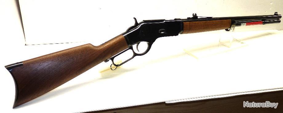CARABINE WINCHESTER MODELE 1873 SHORT RIFLE - CAL 44-40 - 6+1 COUPS ...