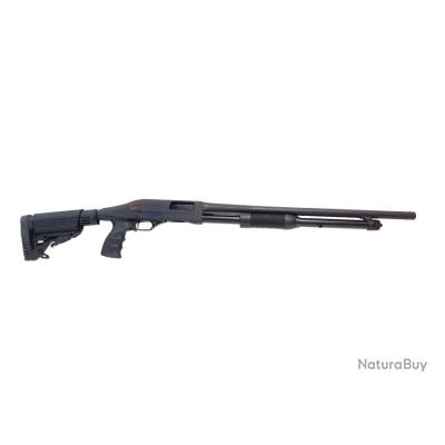 Fusil à pompe SXP DEFENDER TACTICAL POLICE 12/76 Canon rayé slug ...