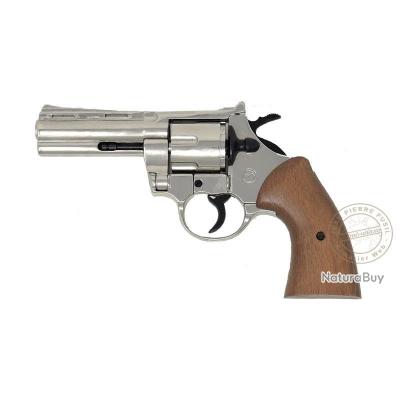 Revolver alarme BRUNI - PYTHON - Cal. 9mm Nickel - Revolvers d'alarme ...