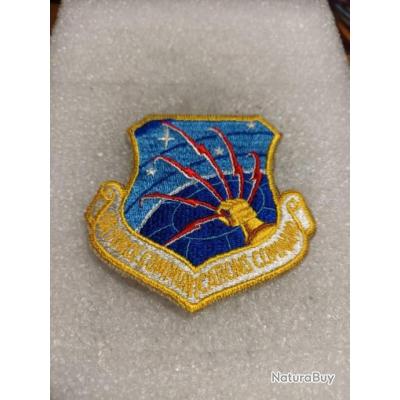 Patch armee us AIR FORCE COMMUNICATION COMMAND original 1 - Insignes en tissu - Patchs (10414254)