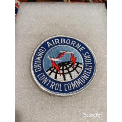 Patch armee us USAF AIRBORNE COMMAND CONTROL COMMUNICATION original 1 ...