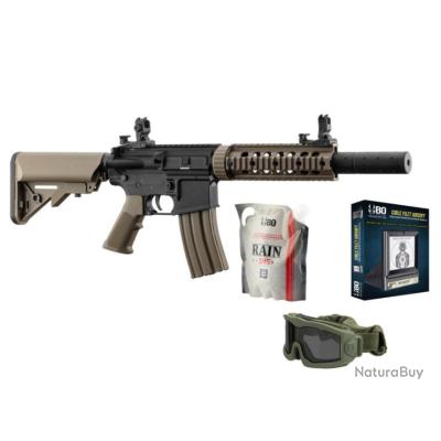 Pack ETU AEG LT-15 Gen2 M4 SD dual ton semi-auto - Fusils d'assaut ...