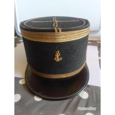 Képi commandant infanterie de marine 56 - Képis (10416205)