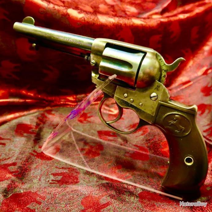 Beau Revolver 38 Long Colt état mécanique parfaite Cat D2 - - Revolvers ...