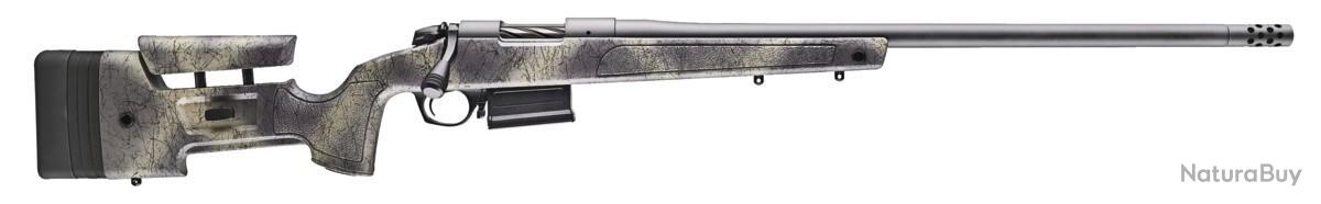 Carabine à verrou bergara WILDERNESS HMR acier 300 PRC - Carabines de ...