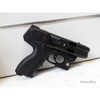Jet protecteur JPX4 PRO ANTI AGRESSION + laser + holster - Pistolet ...