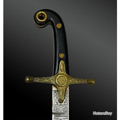 SABRE à l'ORIENTAL - Angleterre - XIXème siècle - Sabres (10418690)