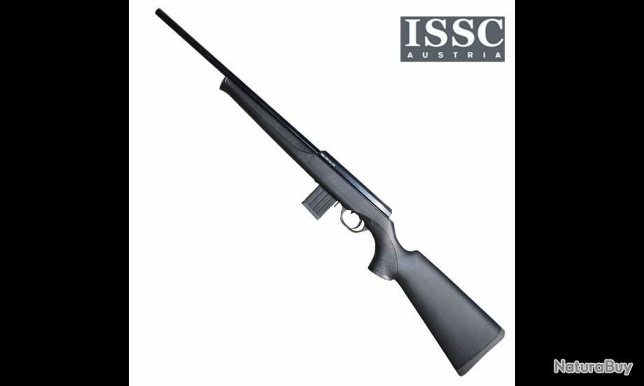 Carabine ISSC SPA 22LR Sunthétique - Réarmement linéaire - Carabines ...