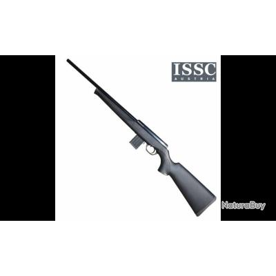 Carabine ISSC SPA 22LR Sunthétique - Réarmement linéaire - Carabines ...