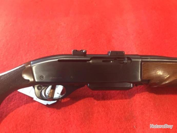 Carabine remington modèle 750 calibre 35 whelen - Carabines semi ...