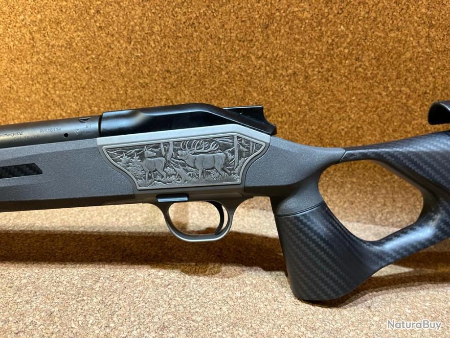 Crosse FBT UNIC en carbone pour Blaser R8 BOIS - Crosse de carabine ...