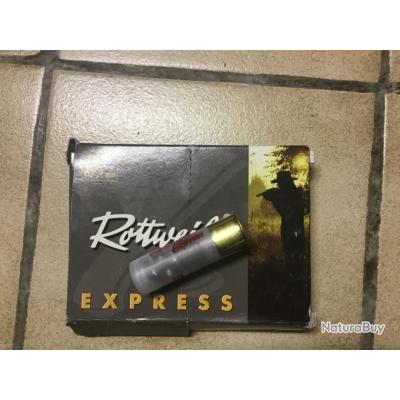 Rottweil Express C.16/67.5 (chevrotine)* Boîte de 10 - Chevrotines calibre 16 (10445870)