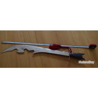 Sabre Cimeterre Alfange Moyen Orient - Armes blanches du monde et ...