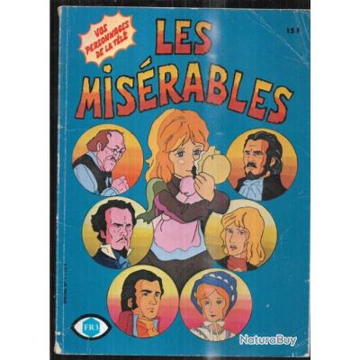 Les misérables d'après dessins animés fr3 enfantina - Autres Livres, K7 ...