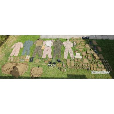 United States Marine Corps (USMC) Force Recon kit FSBE II "complet ...