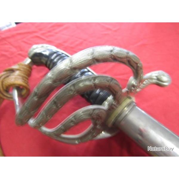 Sabre épée mod LUXE gravé BALP officier infanterie mod 1882 jus - Epées ...