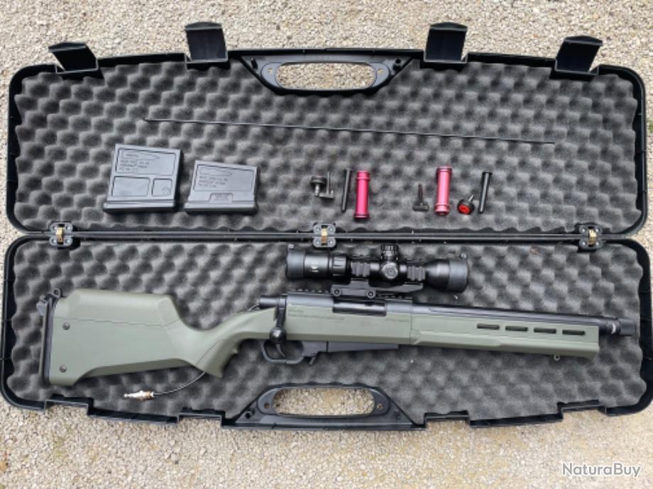 Airsoft HPA Amoeba Striker AS-02 S2 (OD) SDIK conversion kit ares ...