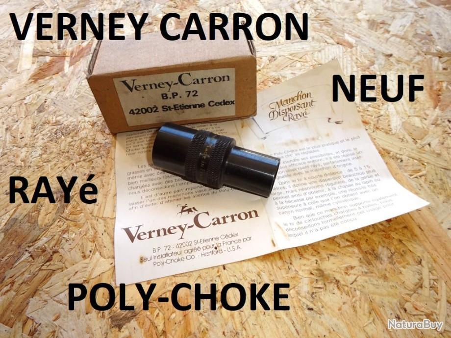 Manchon choke RAYé fusil VERNEY CARRON ARC ...POLY-CHOKE POLYCHOKE ...