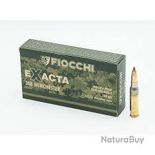 Munitions FIOCCHI Exacta Cal.308win 168grs HPBT sierra matchking par 20 ...