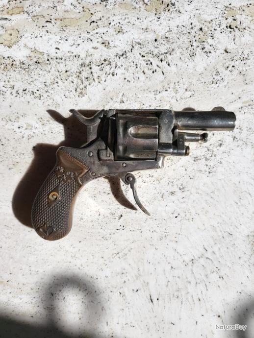 REVOLVER BULL-DOG 320 - Revolvers bulldog et velodog (11552195)