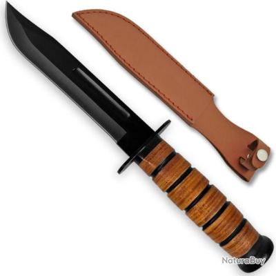 POIGNARD DE COMBAT USMC TYPE KA-BAR - Couteaux tactiques et de combats ...
