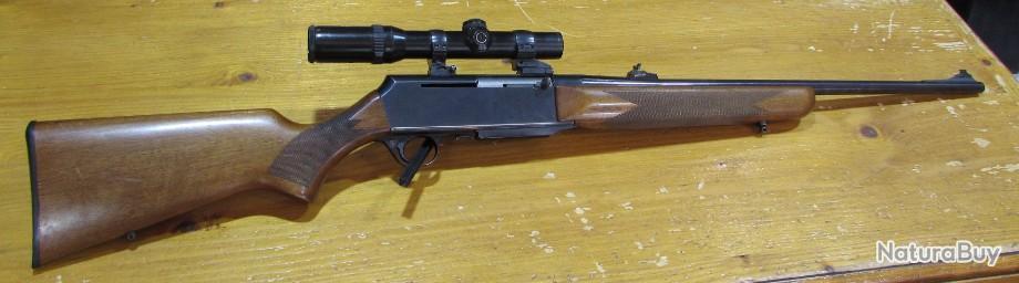 Carabine Browning Bar MK1 affut , cal 270win lunette schmidt & bender ...