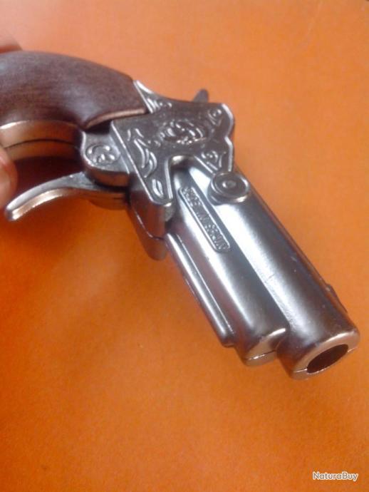 Révolver Derringer a amorces - Jouets (13335459)