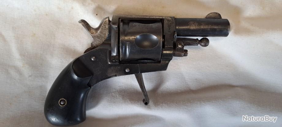 Revolver bulldog calibre 320 - Revolvers bulldog et velodog (12397311)