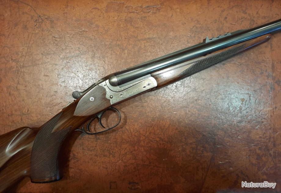 Carabine Express Juxtaposé Merkel cal. 470 NE Gaucher - Express Autre ...