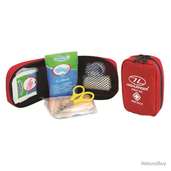 TROUSSE DE PREMIER SECOURS - MINI PACK - Trousses et kits de secours militaria (10479585)