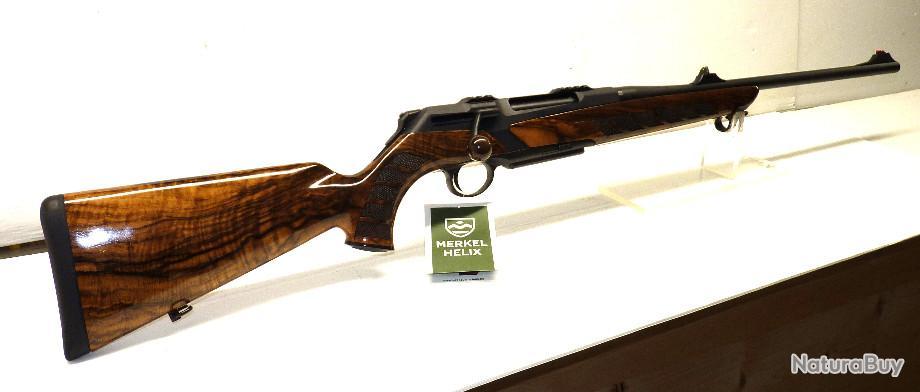 DESTOCKAGE CARABINE MERKEL MODELE RX HELIX ALTESSE - CAL 9.3*62 - BOIS ...