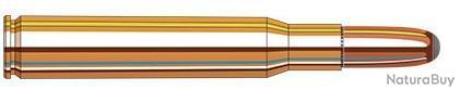 Munitions HORNADY cal.30-06 Springfield 220 gr RN Custom International ...
