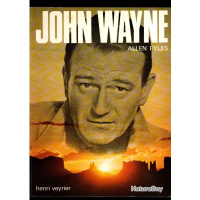 John wayne d'allen eyles cinéma américain, western, guerre, - Livres ...