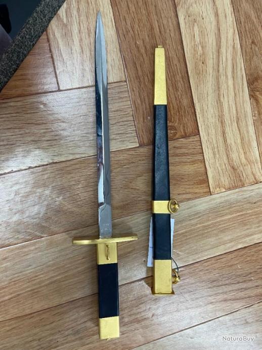 Poignard de parade militaire sous officier - Couteaux et dagues ...