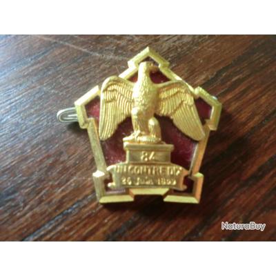 Insigne 84e REGIMENT D INFANTERIE DIVISIONNAIRE - Insignes - Pucelles ...