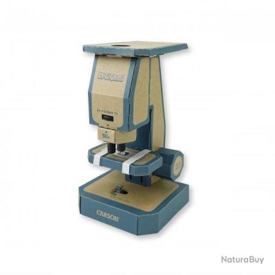 MICROSCOPE EN CARTON OPTIGAMI - Objets divers (10502897)
