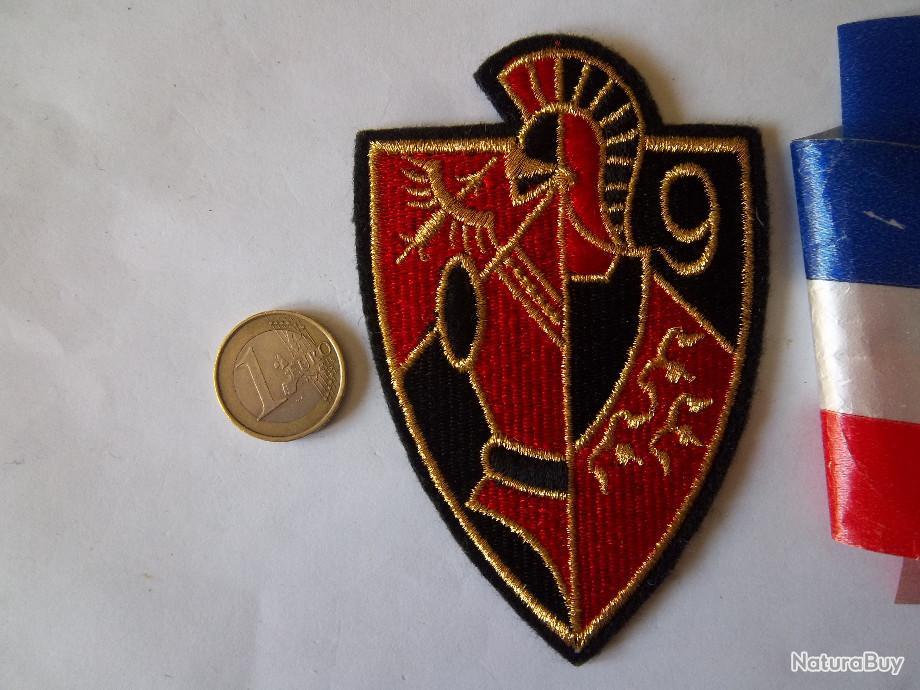 écusson insigne patch armée militaire 9e RG Régiment du Génie - Insignes en tissu - Patchs ...