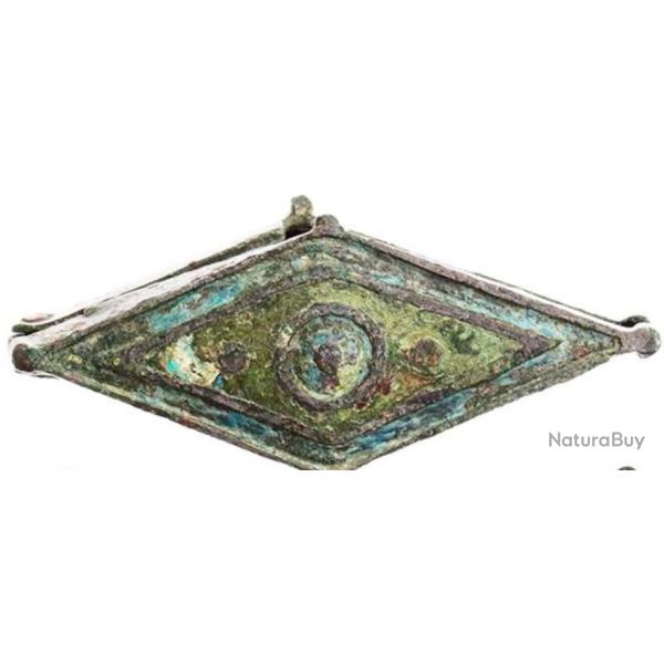 Empire Romain : capsule en bronze (3e - 4e siècle). Ancient Roman ...