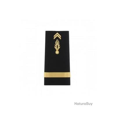 FOURREAU RIGIDE MOBILE SOUS LIEUTENANT - Epaulettes - Grades - Galons ...