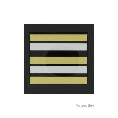 Grade 5 x 5 cm RESINE LIEUTENANT COLONEL MOBILE - Epaulettes - Grades ...