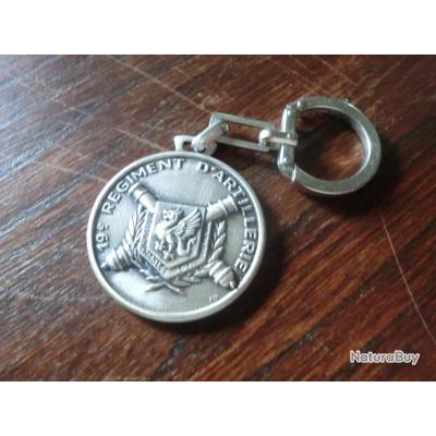 Porte clé 19eme regiment d artillerie / fia lyon - Porte-clés (10519742)
