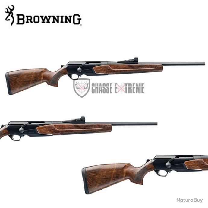 BROWNING Maral 4x Hunter Crosse Bavarian G3- Reflex Cal 9.3x62 - Carabines à culasse linéaire ...
