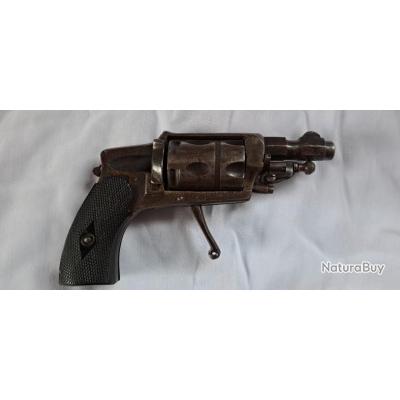 Revolver hammerless 6mm - Revolvers bulldog et velodog (10524833)