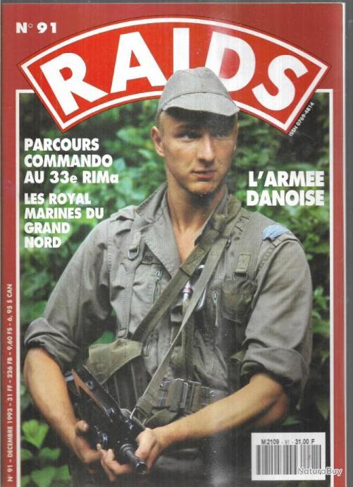 Raids 91 patrol troop royal marines, parcours commando 33e rima, armée ...