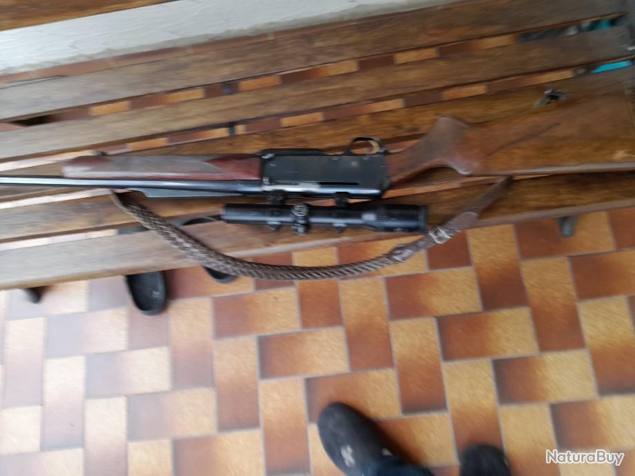 Browning bar II semi automatique 300 win mag avec lunette zeiss de ...
