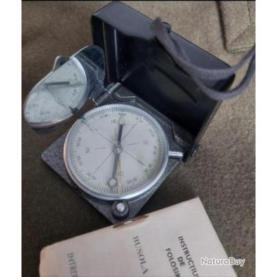 Boussole I.O.R. IOR Bi-69 NOS - Boussoles militaria (10538189)