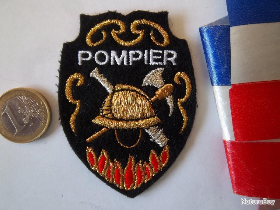 écusson insigne sapeur pompier collection - Divers (10543675)